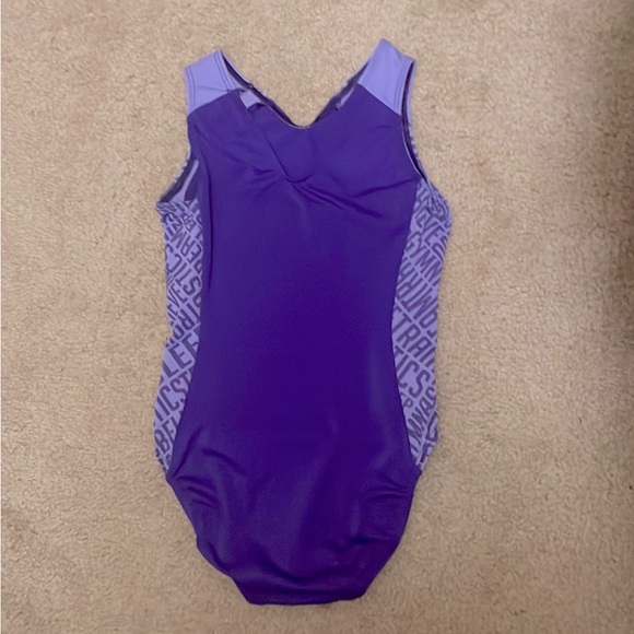 GK | Other | Gk Purple Gymnastics Leotard Axs | Poshmark